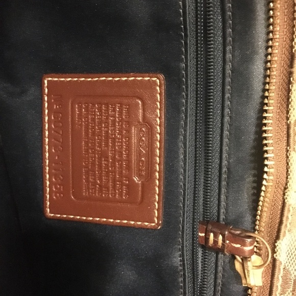 Coach | Bags | Gorgeous Limited Edition Patchwork Coach Bag | Poshmark